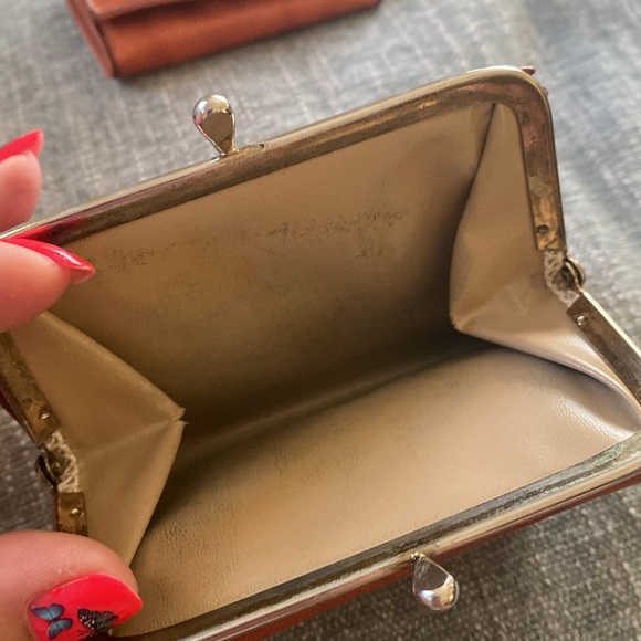 Rolfs | Bags | Vintage Leather Rolfs Wallet And Key Caddy | Poshmark